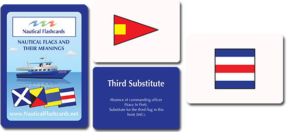 Nautical Flashcards - Nautical Flags & Their Meanings – Bring Me The ...